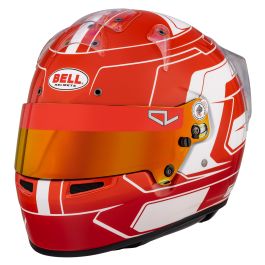 Buy Bell KC7-CMR Kart Helmet - Charles Leclerc | Demon Tweeks