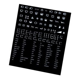 Buy Demon Tweeks Dash Sticker Sheet - DBSS | Demon Tweeks