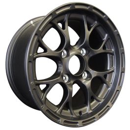 Buy Compomotive CXR Alloy Wheels in Black Set of 4 | Demon Tweeks