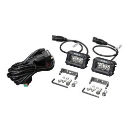 Buy PIAA 2000 Series LED Spot Light Pod Kit - DKCL203 | Demon Tweeks