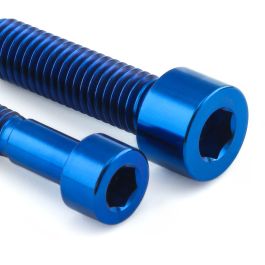 Buy Pro-Bolt Titanium Fuel Tank Mounting Bolt Kit - TKTM20TIB | Demon ...