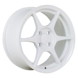 Buy 356 Wheels TFS401 Alloy Wheels In White Set Of 4 | Demon Tweeks