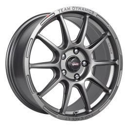 Buy Team Dynamics Pro Race LT Alloy Wheels In Matt Gunmetal Set Of 4 ...