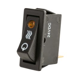 Buy Demon Tweeks Heater Rocker Switch - HRSON/OFF | Demon Tweeks