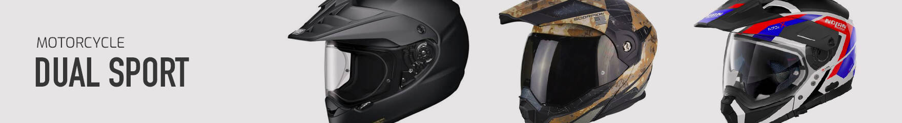 Dual Sport Motorcycle Helmets | Demon Tweeks