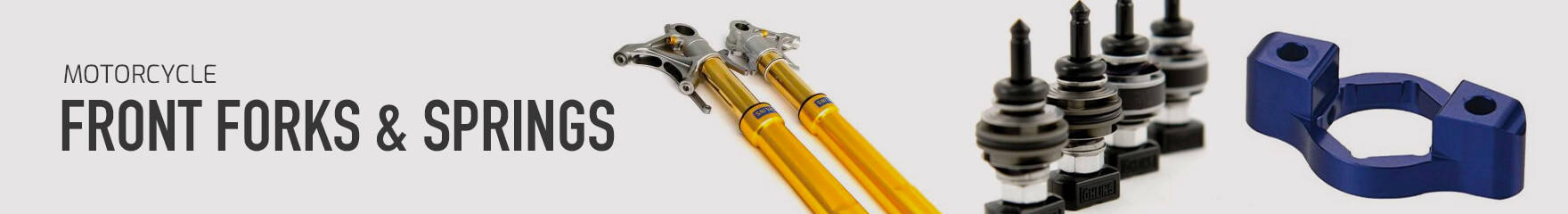 Motorcycle Front Forks & Springs | Demon Tweeks