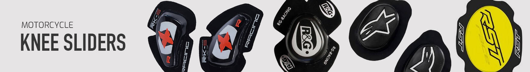 Knee Sliders - Clothing Accessories - Clothing - Motorcycle
