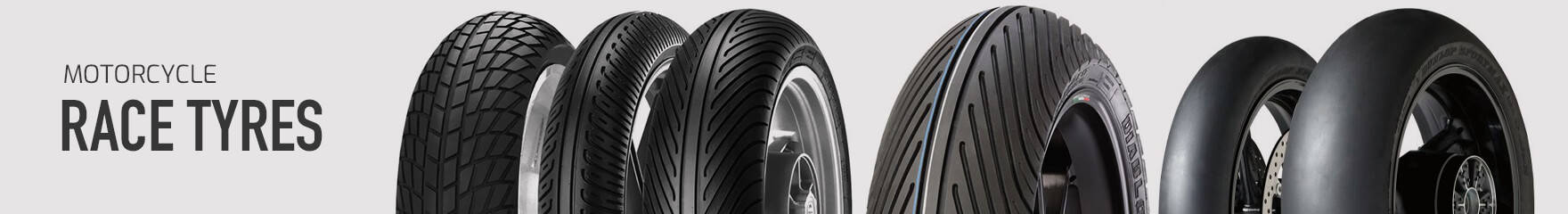Motorcycle Race & Track Day Tyres | Slick & Race Wet Tyres
