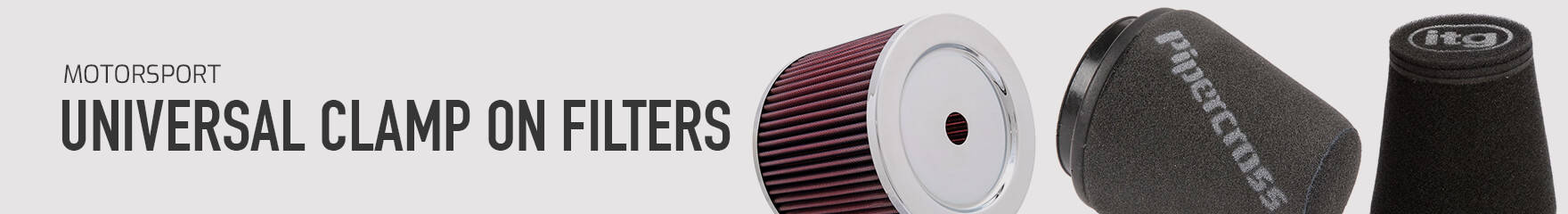 Universal Clamp On Air Filters | Demon Tweeks