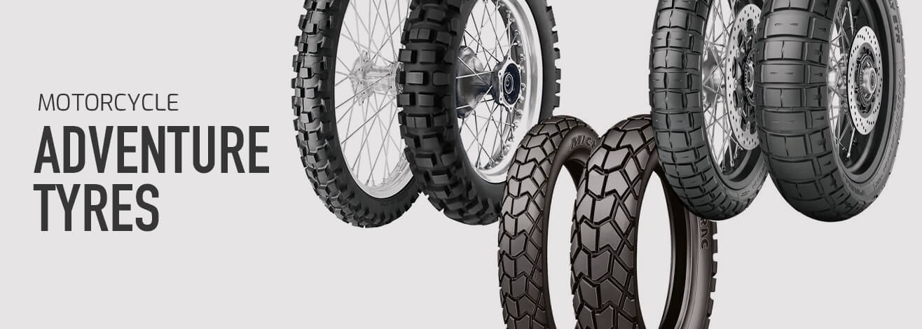 Motorcycle Tyres for Off Road & Adventure | Top Brands