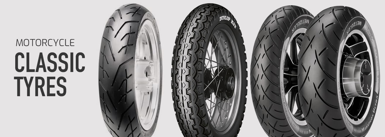 Shop: Classic Motorcycle Tyres - Demon Tweeks