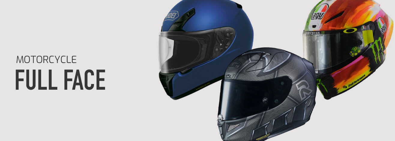 Full Face Motorcycle Helmets | Demon Tweeks