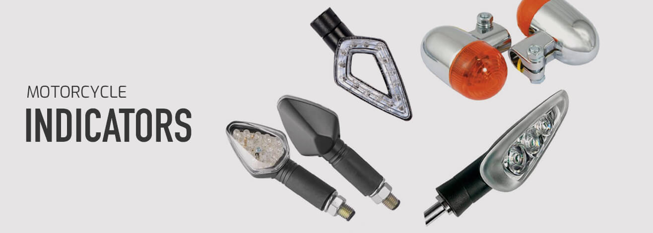 Motorcycle indicators | Mini, Universal, Rear & LED indicators
