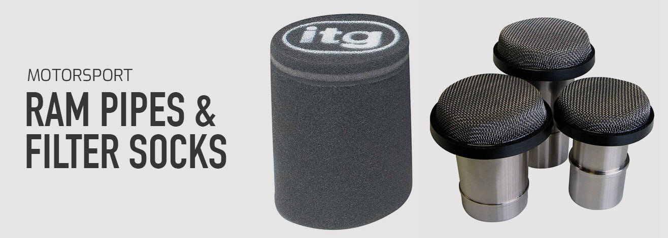 Ram Pipes & Filter Socks | Demon Tweeks